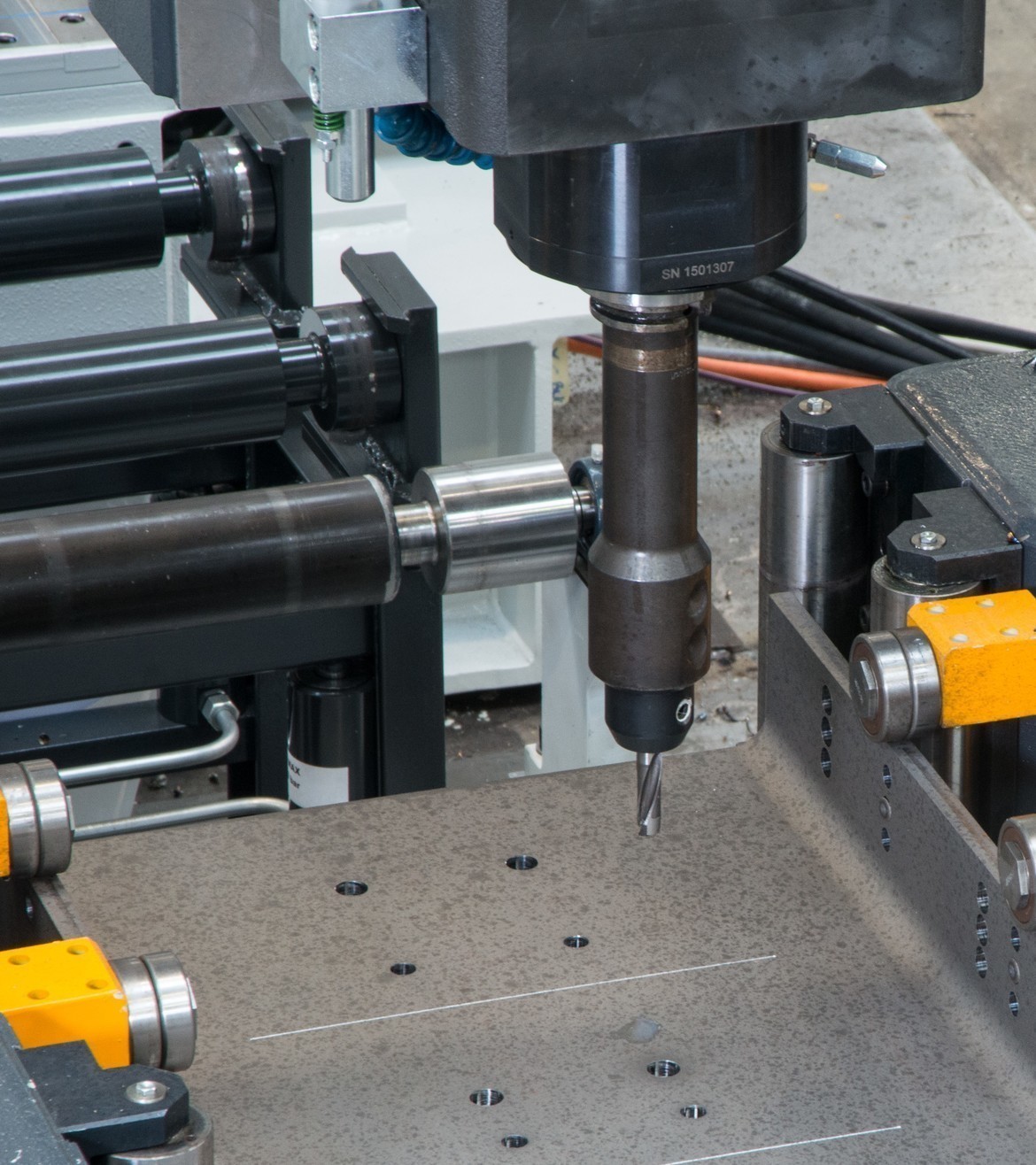 Multiple spindle steel beam drilling lines | Ficep UK Ltd